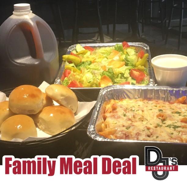 DJ's Restaurant menu in Salisbury, North Carolina, USA