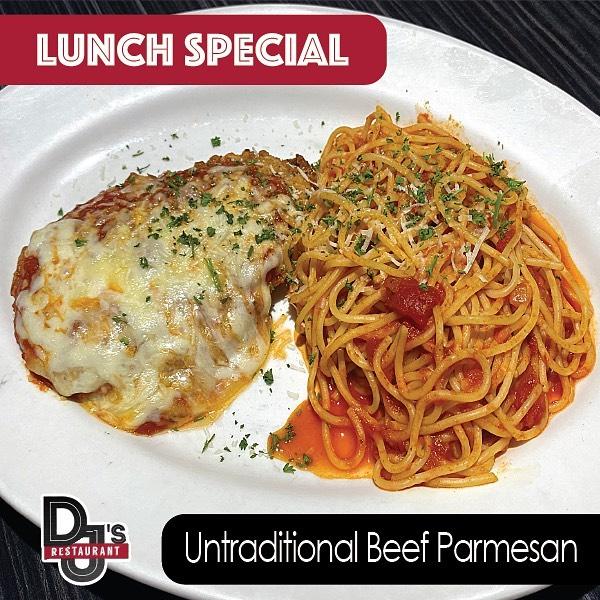 DJ's Restaurant menu in Salisbury, North Carolina, USA