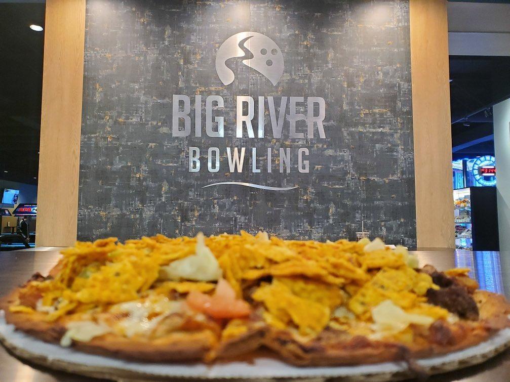 Big River Bowling menu in Davenport, Iowa, USA