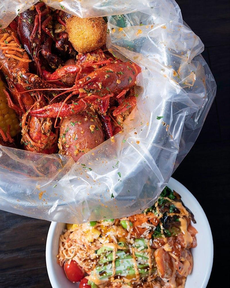 Mr. Boil - Cajun Seafood & Poke Bowl menu in Newport News, Virginia, USA