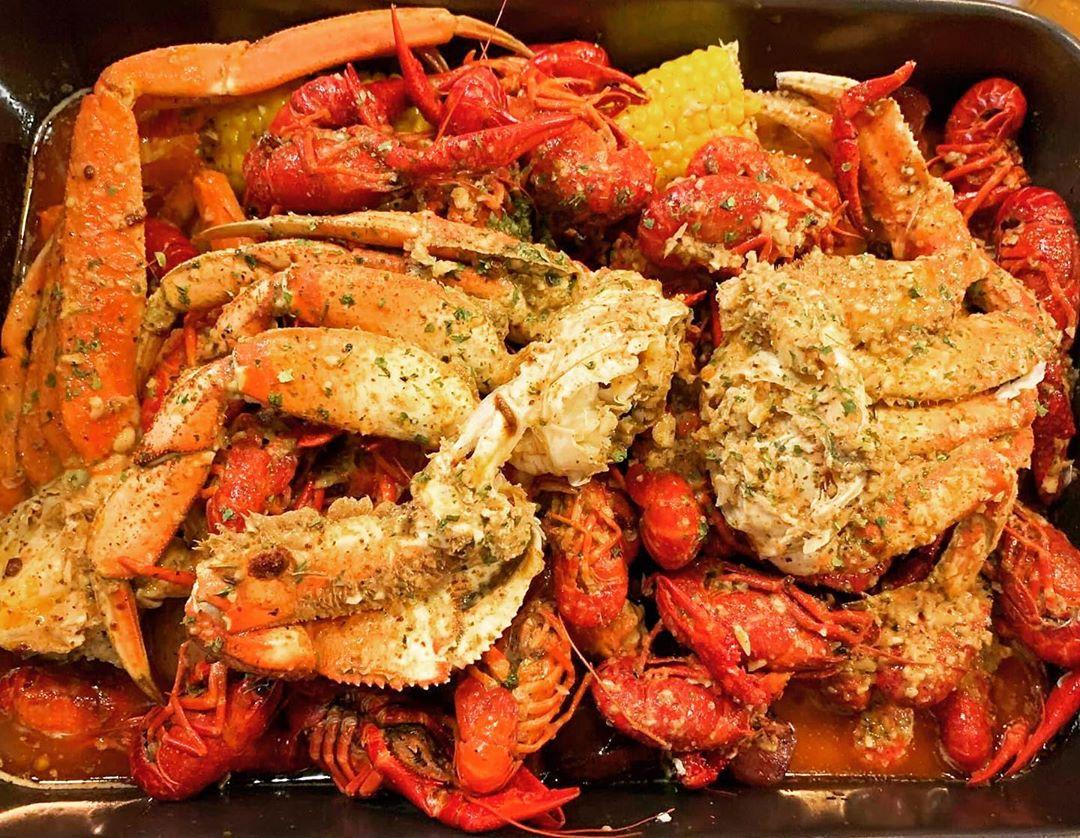 Mr. Boil - Cajun Seafood & Poke Bowl menu in Newport News, Virginia, USA