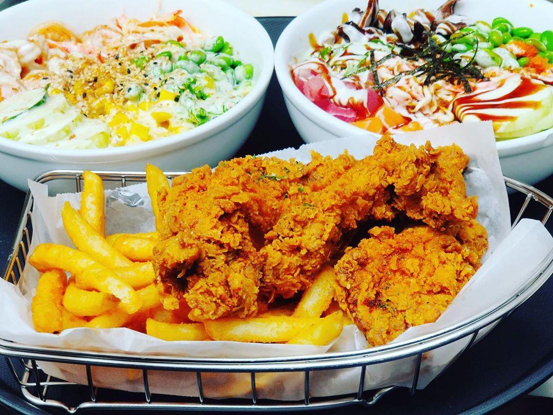 Mr. Boil - Cajun Seafood & Poke Bowl menu in Newport News, Virginia, USA