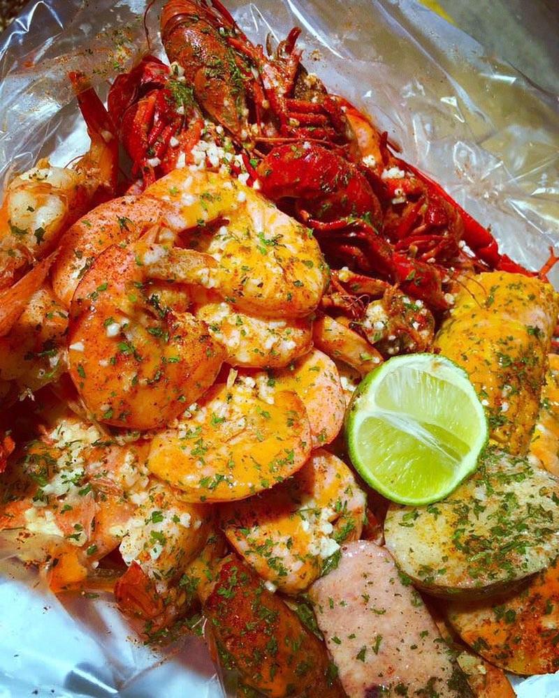 Mr. Boil - Cajun Seafood & Poke Bowl menu in Newport News, Virginia, USA