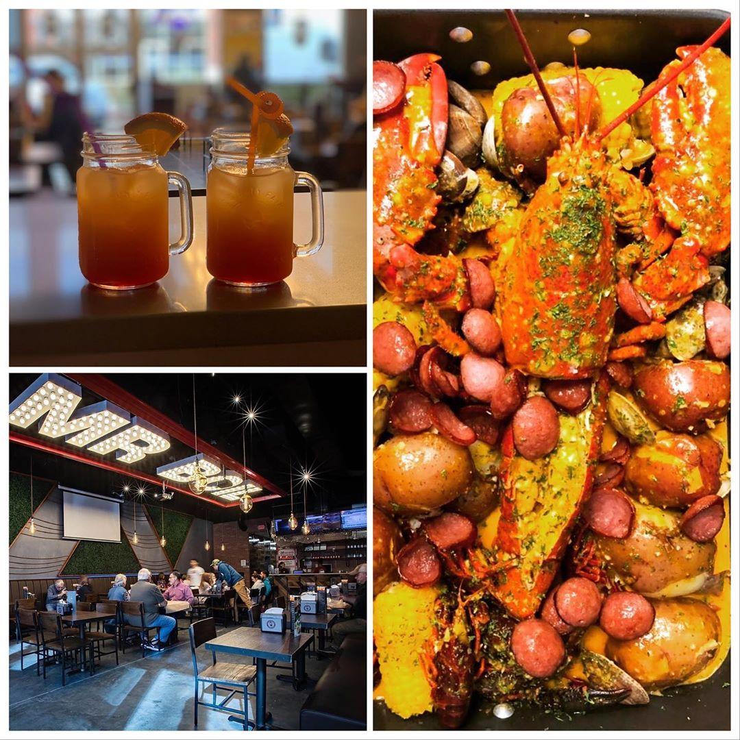 Mr. Boil - Cajun Seafood & Poke Bowl menu in Newport News, Virginia, USA