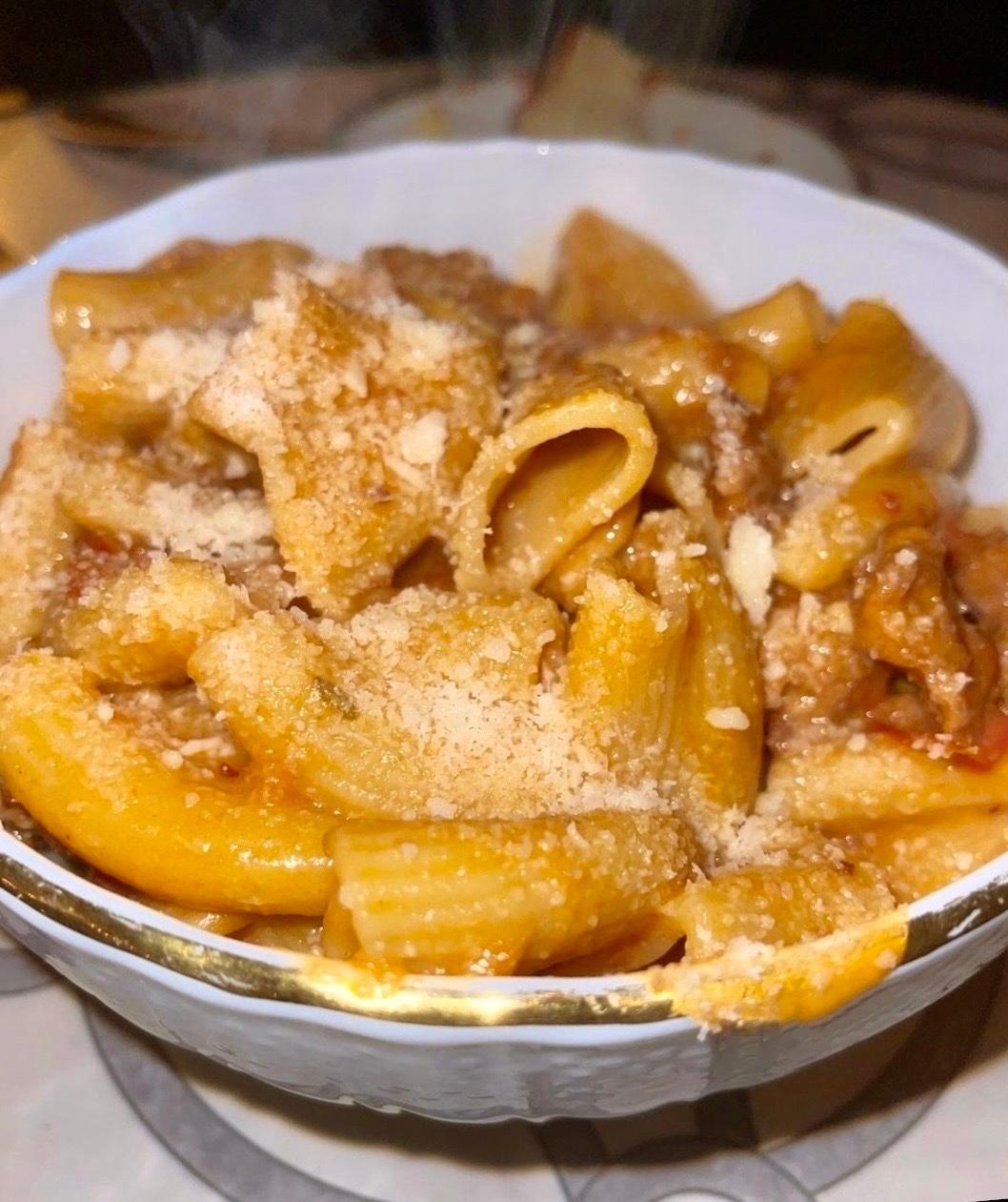 Fiorella Pasta menu in Philadelphia, Pennsylvania, USA