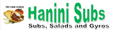 Menu for Hanini Subs - Akron, OH | Sirved