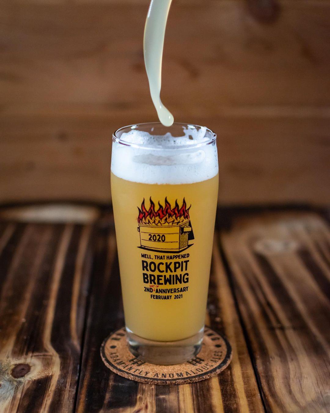 RockPit Brewing menu in Orlando, Florida, USA