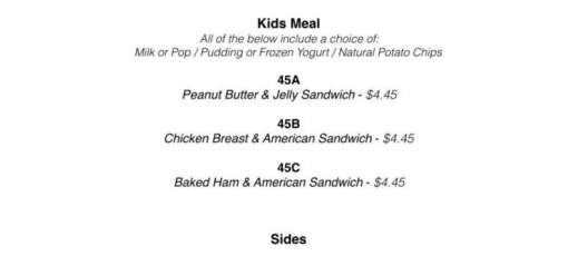 Menu for Arthur's Garden Deli in Dixon, IL | Sirved
