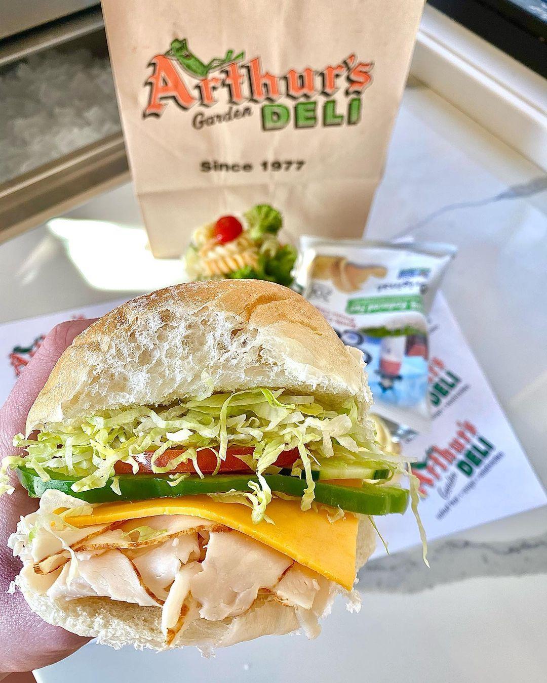 Arthur S Garden Deli Menu In Dixon Illinois Usa