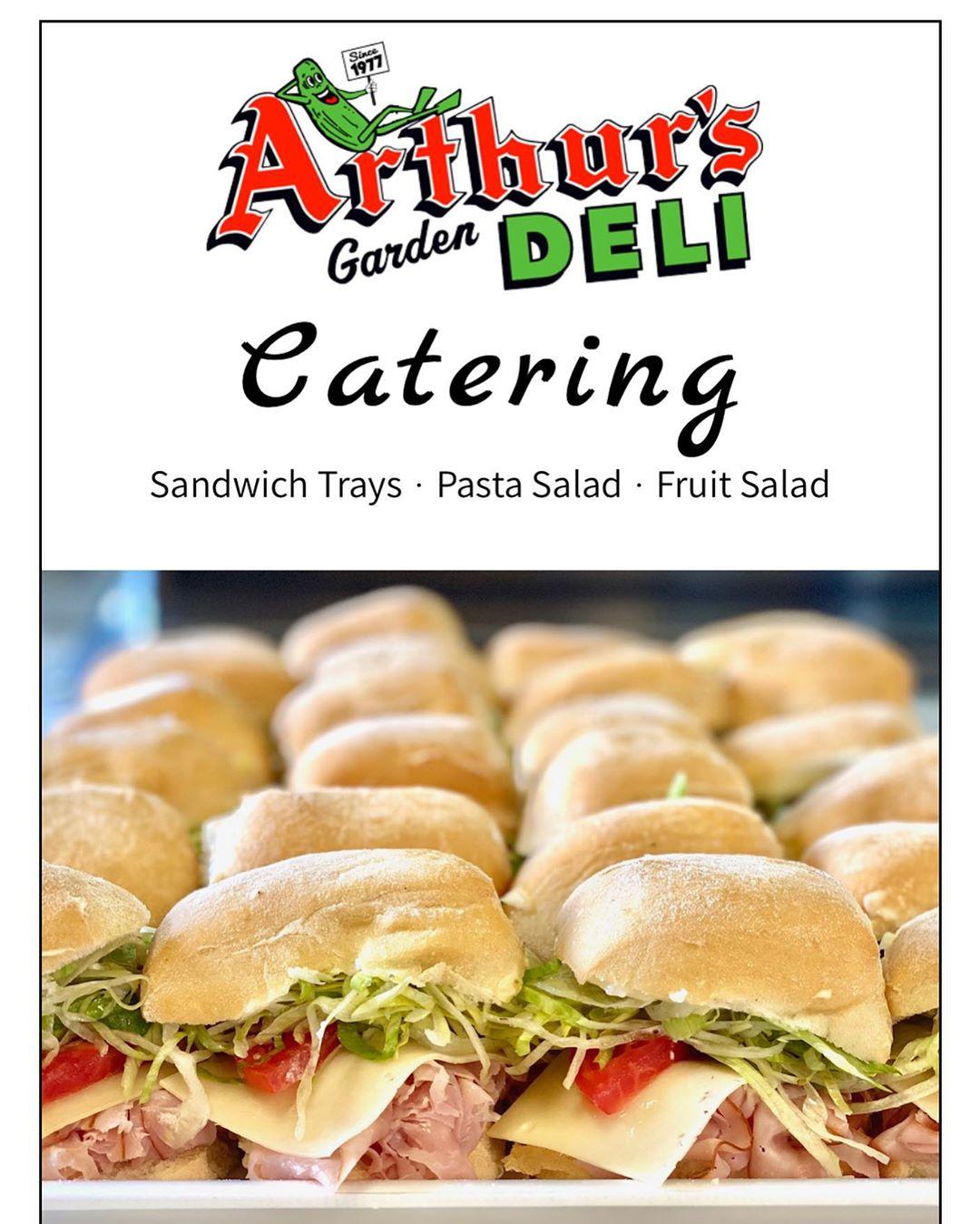 Arthur's Garden Deli menu in Dixon, Illinois, USA