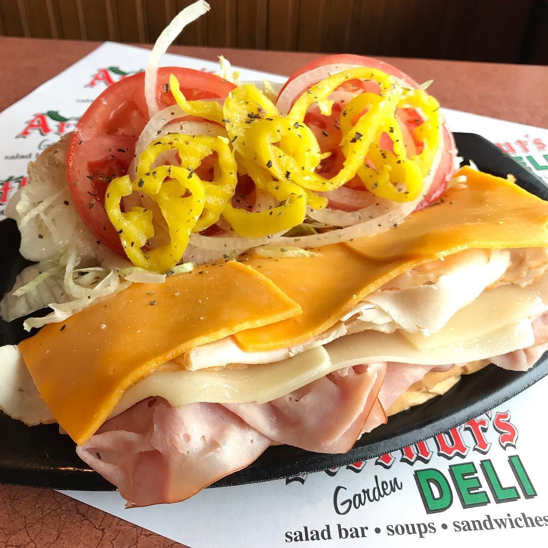 Arthur's Garden Deli menu in Dixon, Illinois, USA