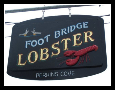 Menu for Footbridge Lobster in Ogunquit, ME | Sirved