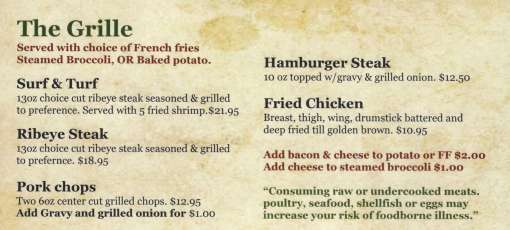 Pinos Italiano & Grill Menu - Dillwyn, Virginia | Sirved