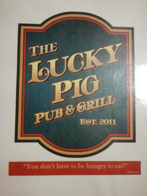 Menu for Lucky Pig Pub & Grill in Ogden, IA | Sirved