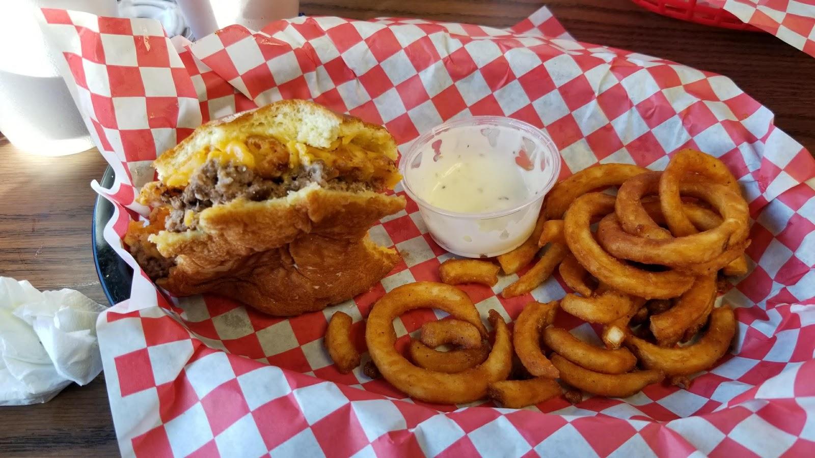 Town Fryer menu in Constantine, Michigan, USA