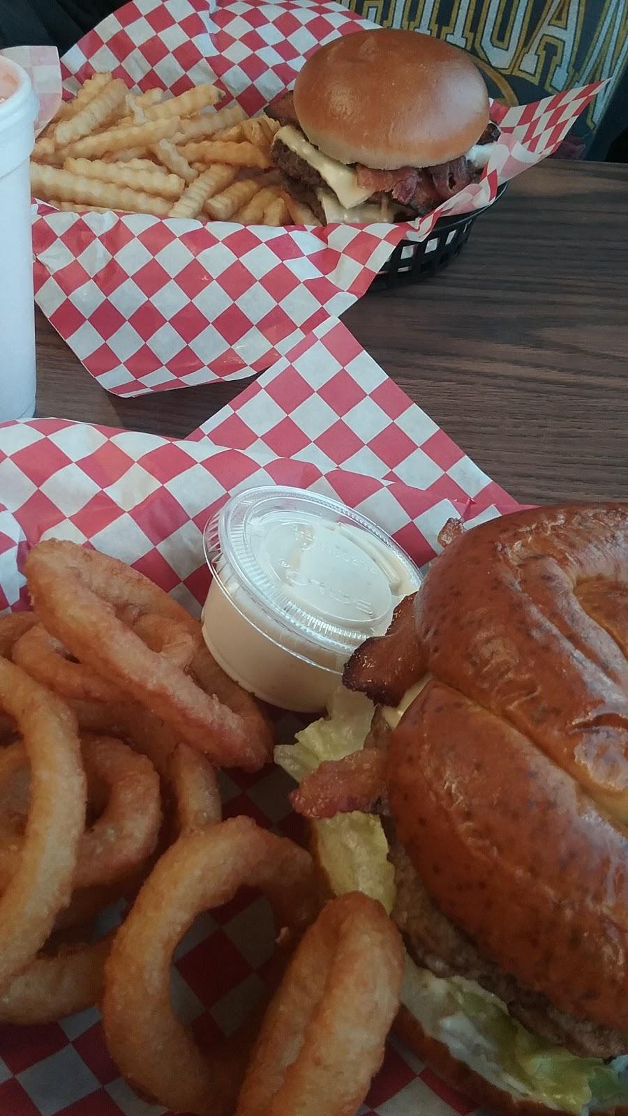 Town Fryer menu in Constantine, Michigan, USA