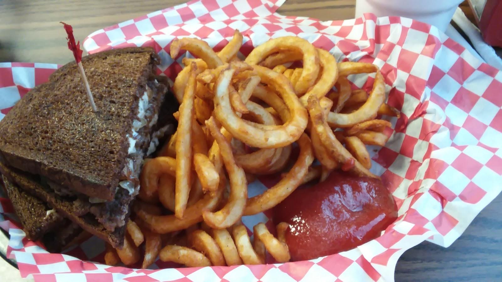 Town Fryer menu in Constantine, Michigan, USA
