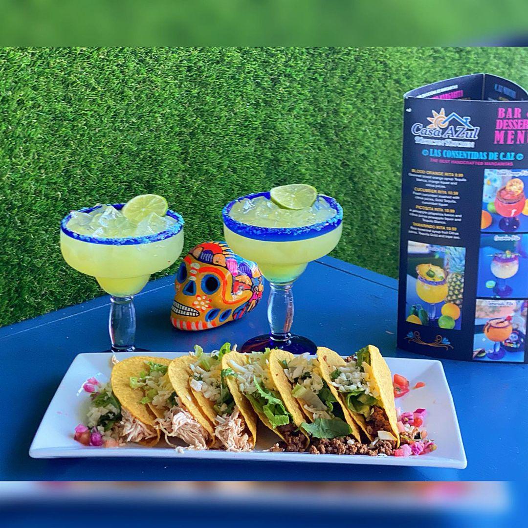 Casa Azul Mexican Kitchen menus in Conover, North Carolina, United States