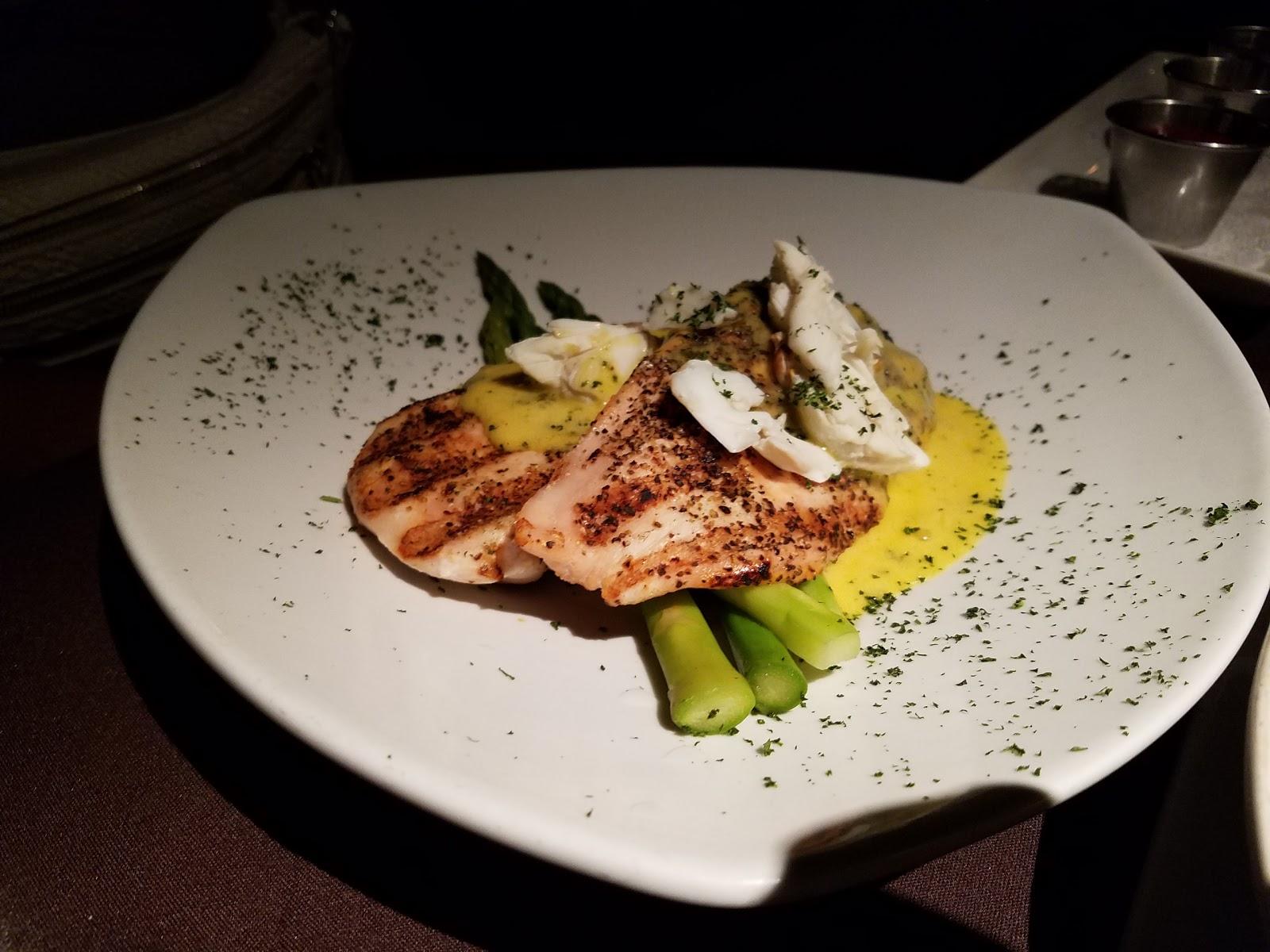 Perry's Steakhouse & Grille menu in Coral Gables, Florida, USA