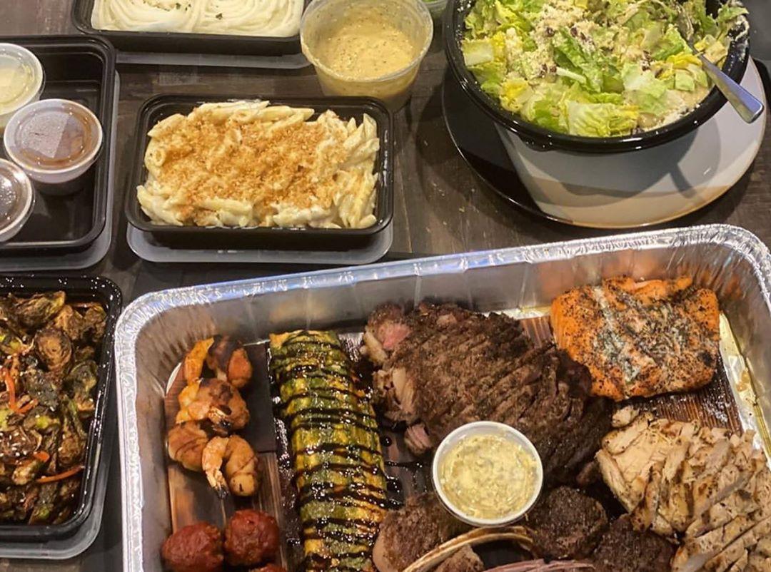 Perry's Steakhouse & Grille menu in Birmingham, Alabama, USA