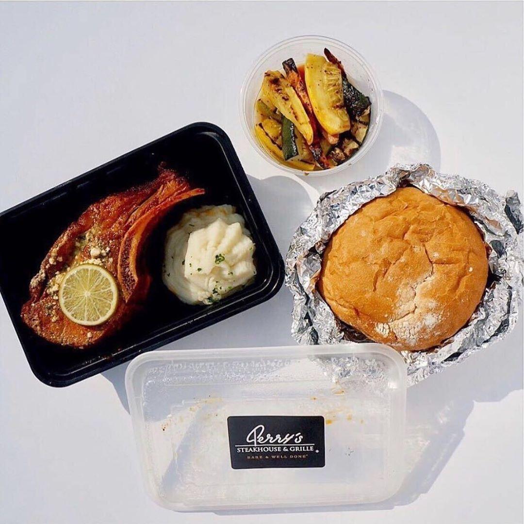 Perry's Steakhouse & Grille menu in Coral Gables, Florida, USA