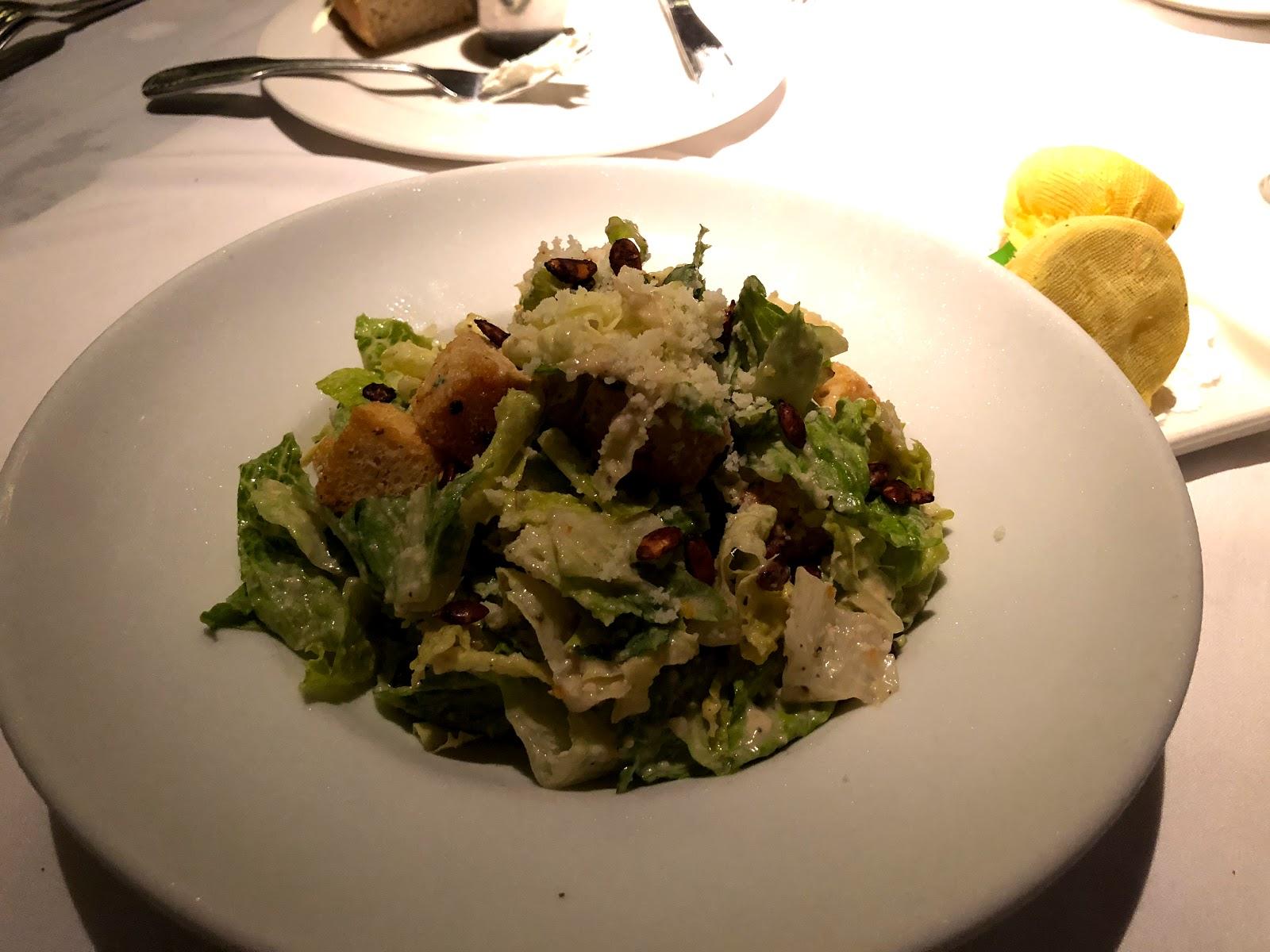 Perry's Steakhouse & Grille menu in Coral Gables, Florida, USA