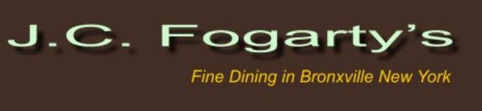 Menu for J C Fogarty's in Bronxville, NY | Sirved