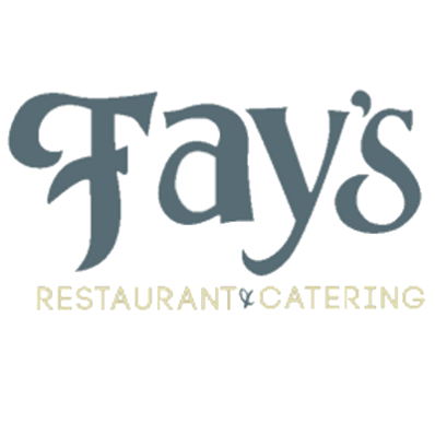 Menu for Fay's Restaurant and Catering in Dartmouth, MA | Sirved