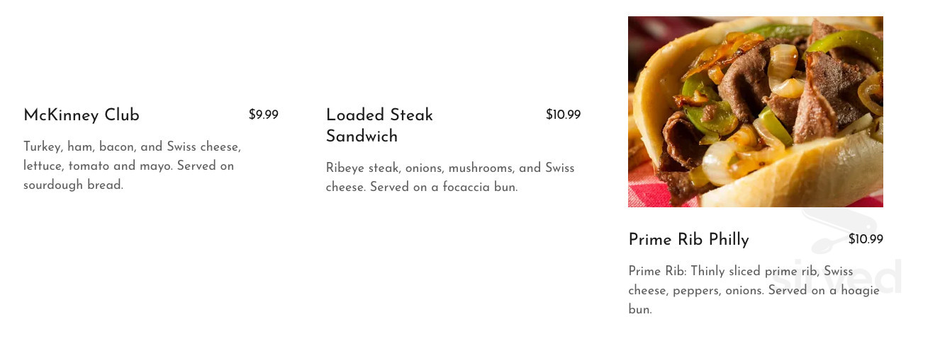 Geneva Bar & Grill menus in Geneva, Minnesota, United States