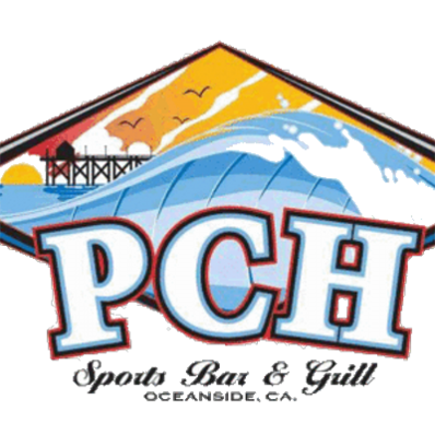 Menu for PCH Sports Bar in Oceanside, CA | Sirved
