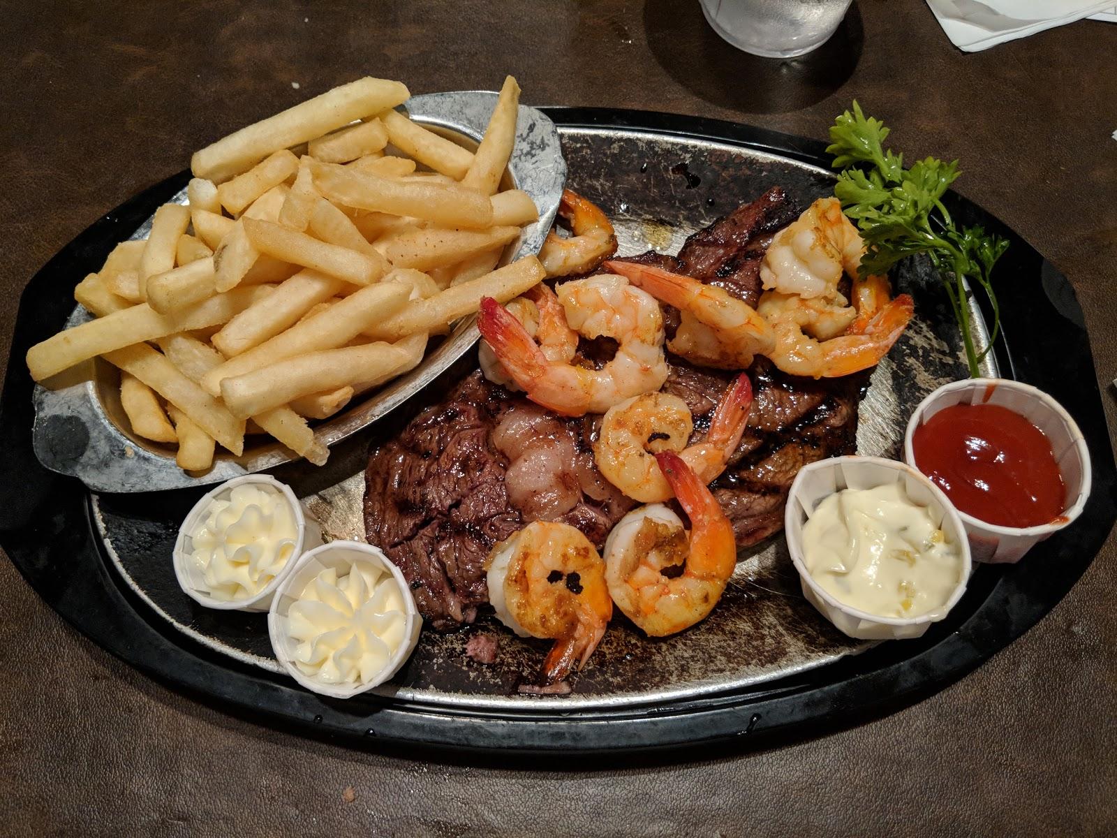 K-2 Steak House menu in Bay City, Texas, USA
