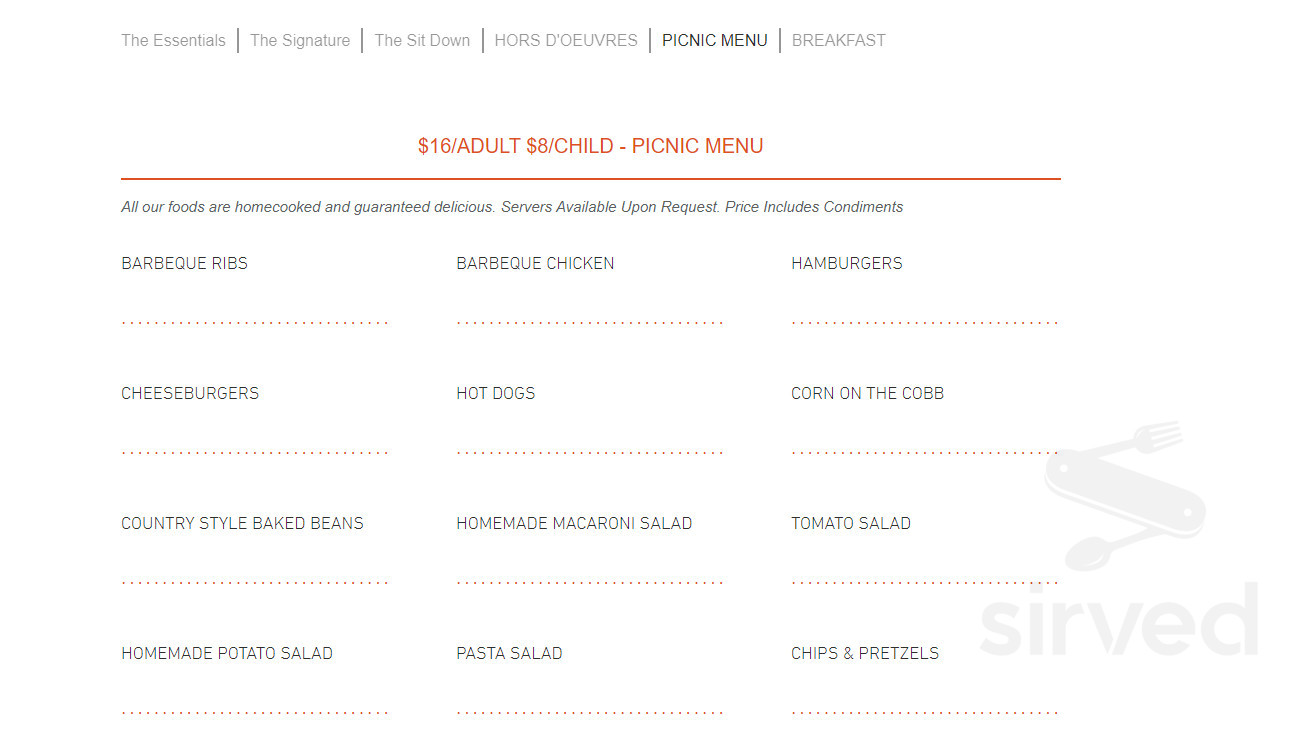 Jems Deli & Catering menus in Springfield, Pennsylvania, United States