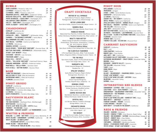 Salt Factory Pub menu in Woodstock, Georgia, USA
