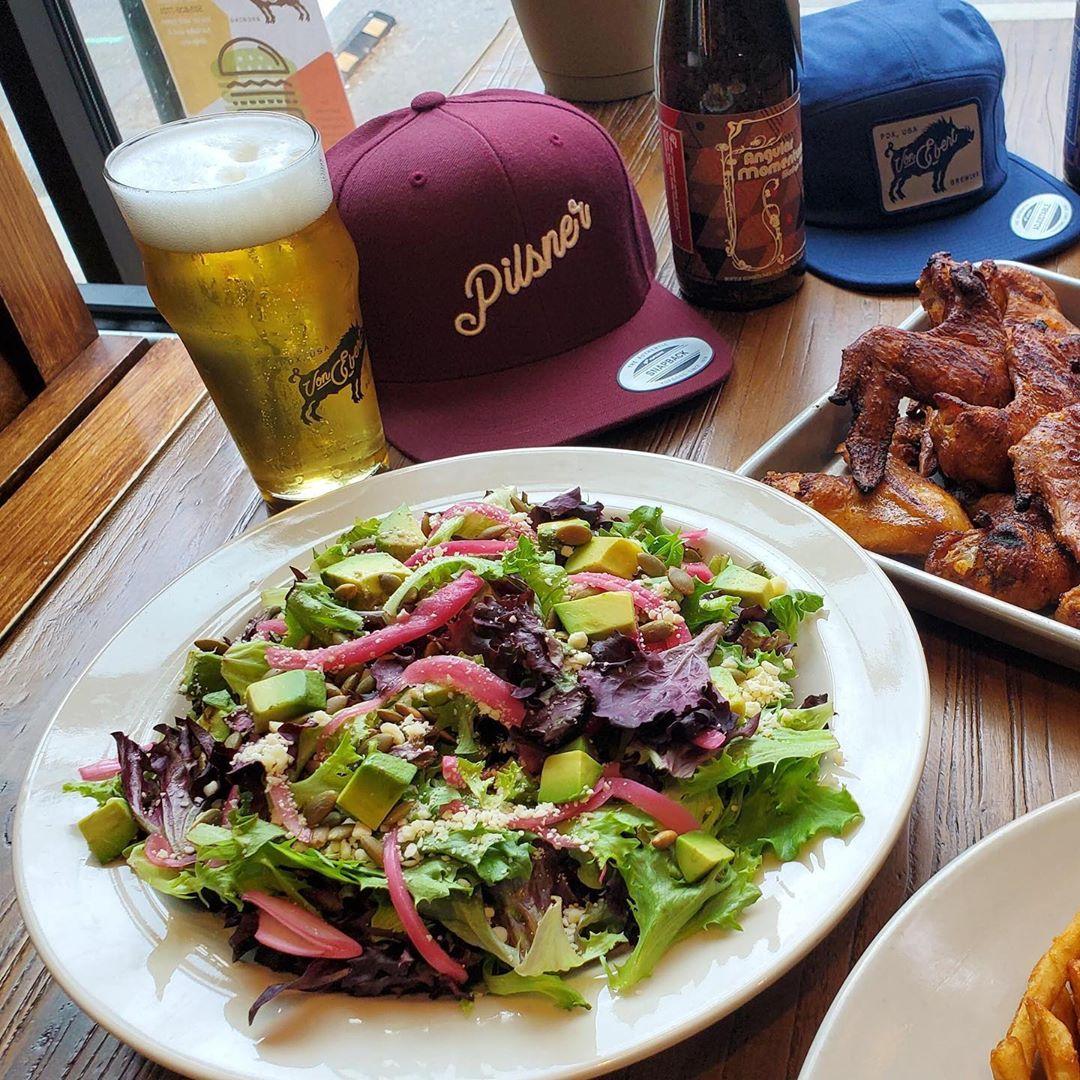 Von Ebert Brewing Glendoveer + Kitchen menus in Portland, Oregon ...