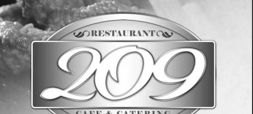 Menu for Cafe 209 in Augusta, GA | Sirved