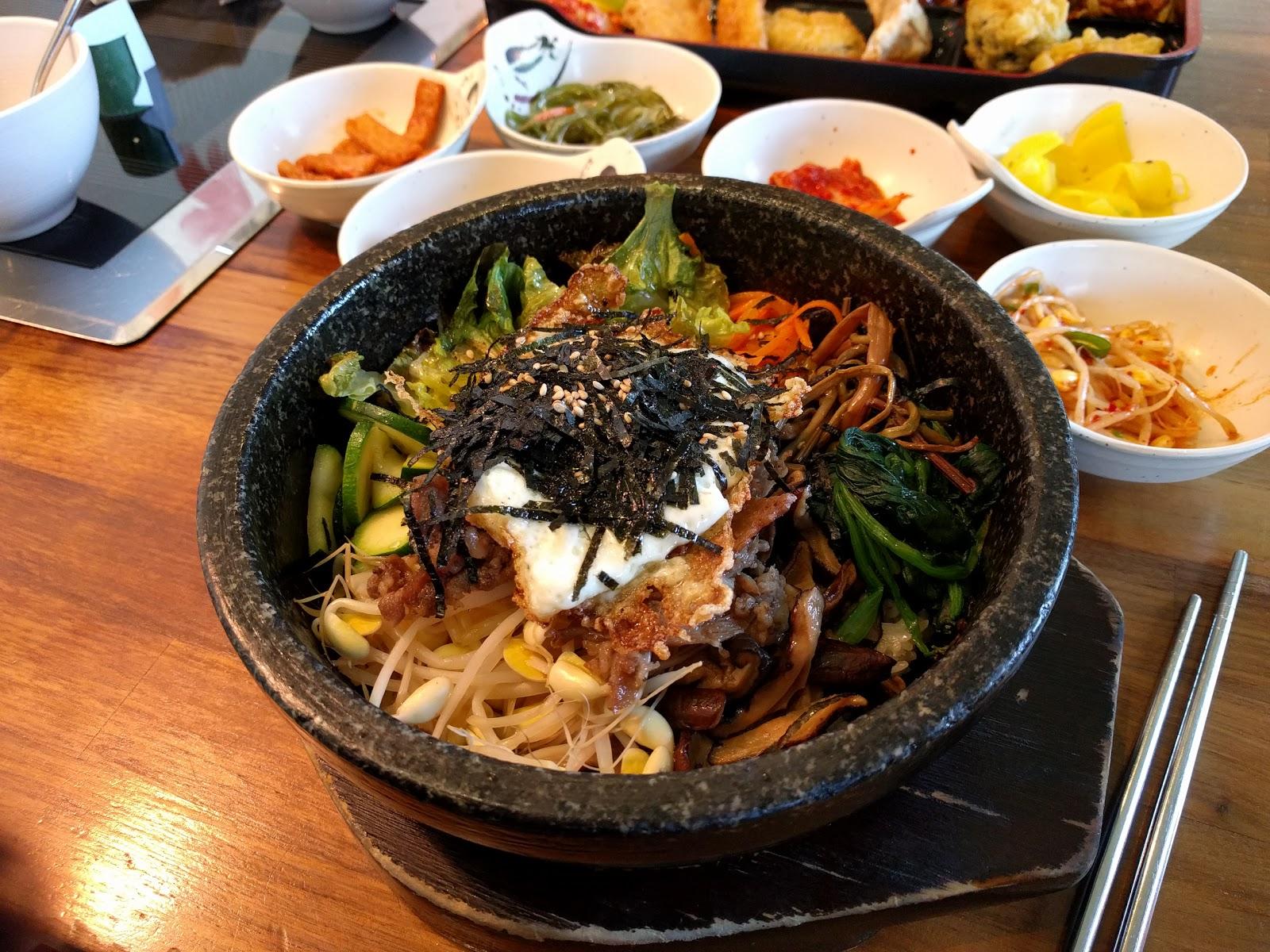 Masijta Grill Korean BBQ menu in Urbana, Illinois, USA