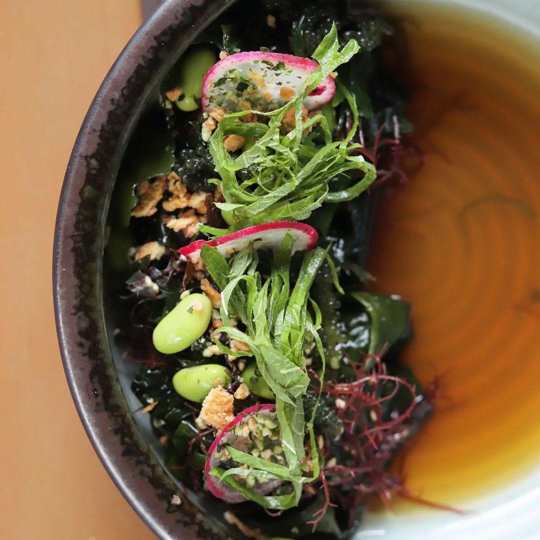 Shun menu in Houston, Texas, USA