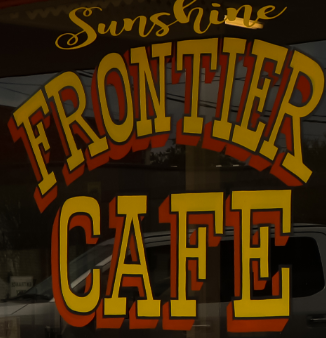 Menu for Frontier Cafe in Timpson, TX | Sirved