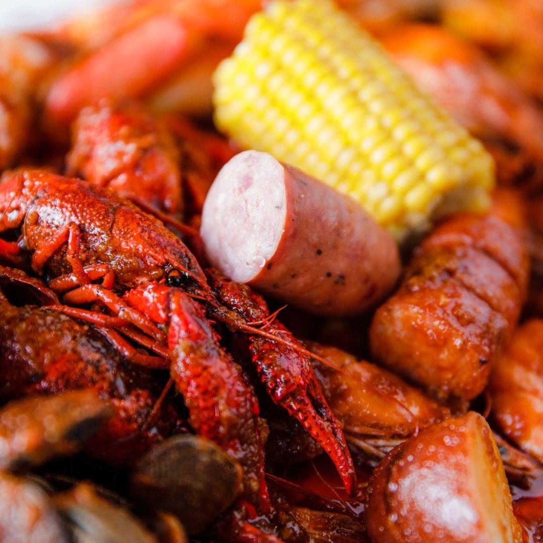 Red Claws Crab Shack menu in Dallas, Texas, USA