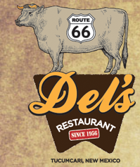 Menu for Del's Restaurant in Tucumcari, NM | Sirved