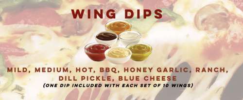 Jacked Up Pizza menu in Lindsay, Ontario, Canada