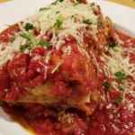 Ladles menu in Springdale, Pennsylvania, USA