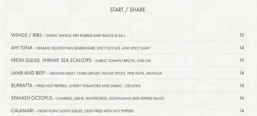 Menu for Market North End in Birmingham, MI | Sirved