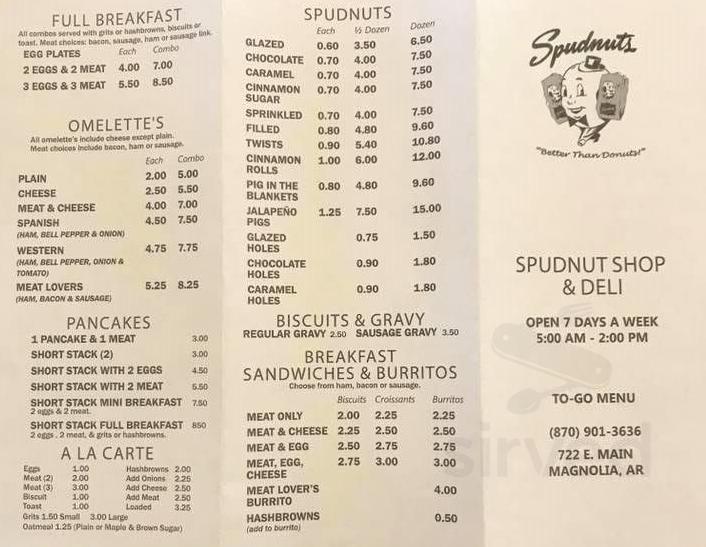Spudnuts Donuts in Palmdale, California, United States