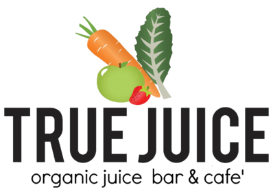 Menu for True Juice - Organic Juice Bar & Café in Grants Pass, OR | Sirved