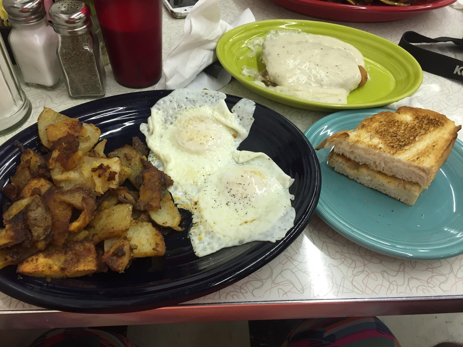 Kelly O's Diner menu in Pittsburgh, Pennsylvania, USA