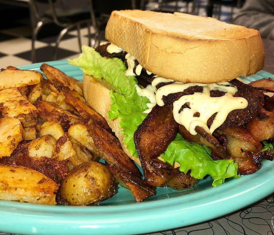 Kelly O's Diner menu in Pittsburgh, Pennsylvania, USA