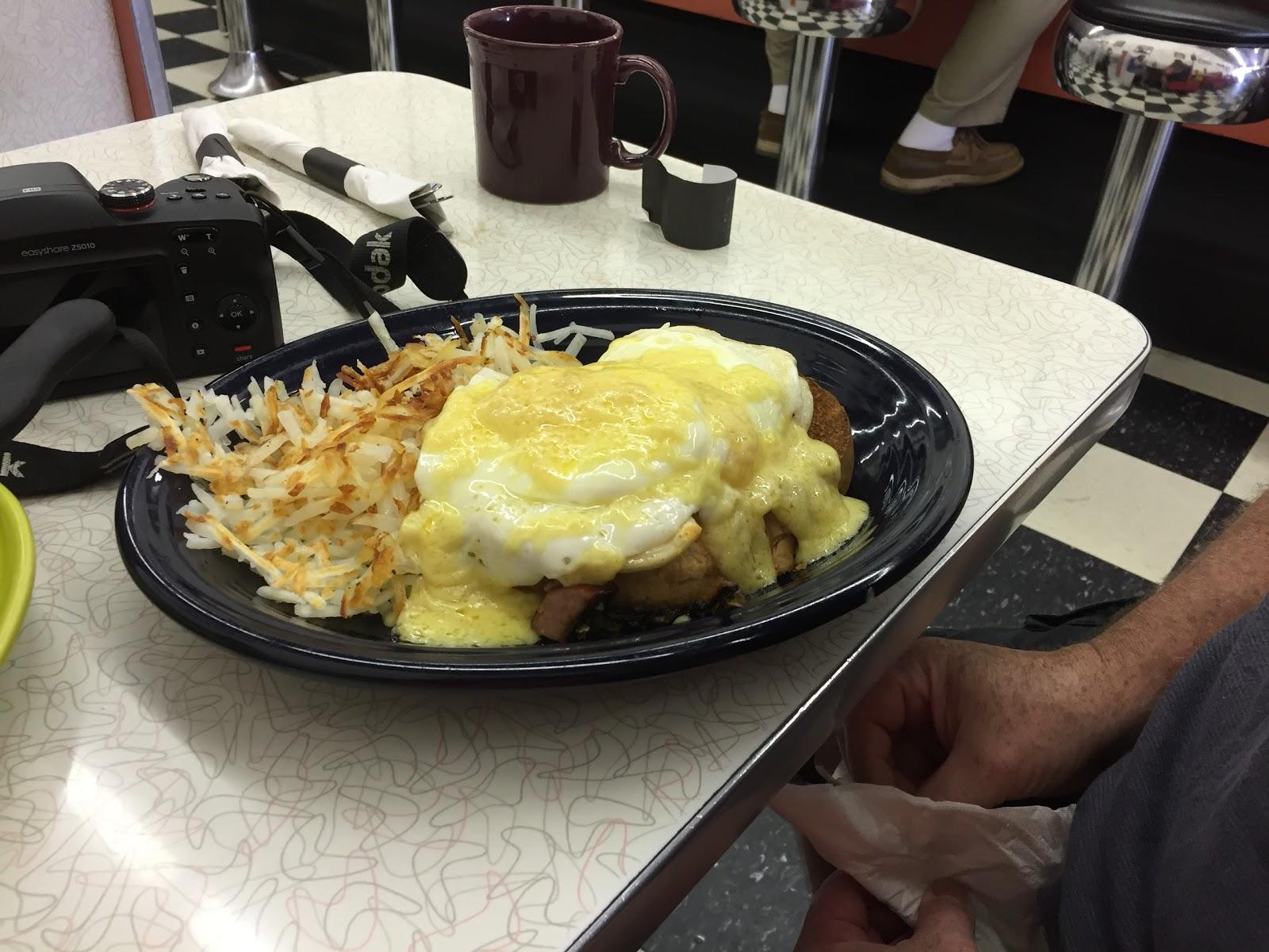 Kelly O's Diner menu in Pittsburgh, Pennsylvania, USA