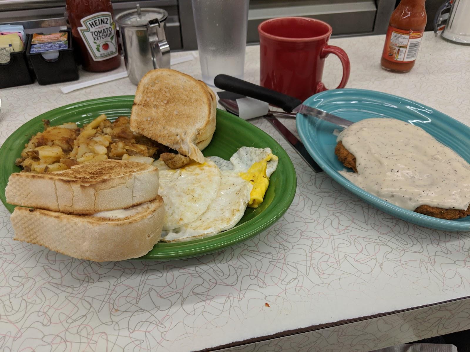 Kelly O's Diner menu in Pittsburgh, Pennsylvania, USA