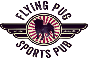 Menu for The Flying Pug in Spring, TX | Sirved